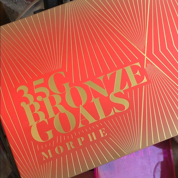 Morphe | Makeup | Morphe 35g Bronze Goals Limited Edition | Poshmark